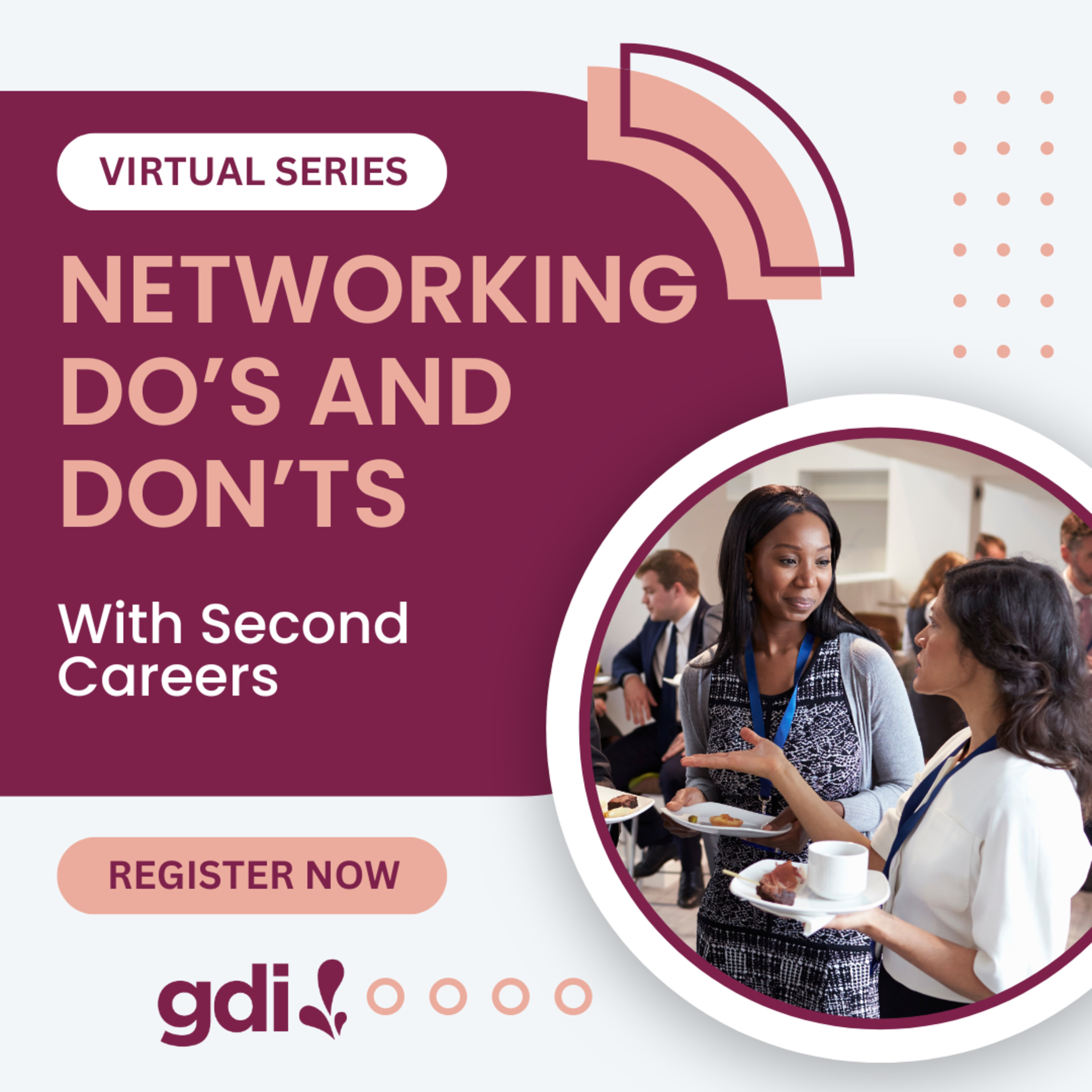 See Networking Do's and Don'ts at Girl Develop It Career Conversations